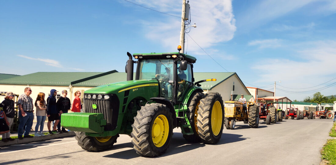 ‘Tractors and Tassels’: SVRCS seniors celebrate upcoming graduation ...